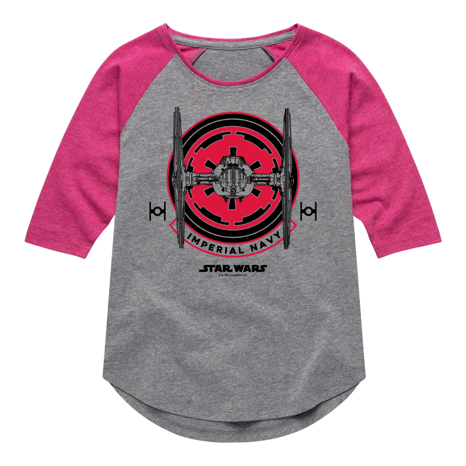 Star Wars - Imperial Navy Flight Patch - Toddler And Youth Girls Shirt ...