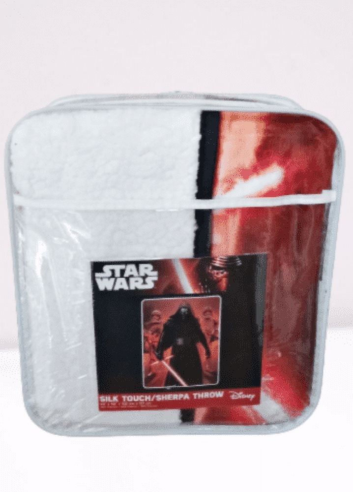 Star Wars Imperial might 40" x 50" throw super soft cozy warm blanket ...
