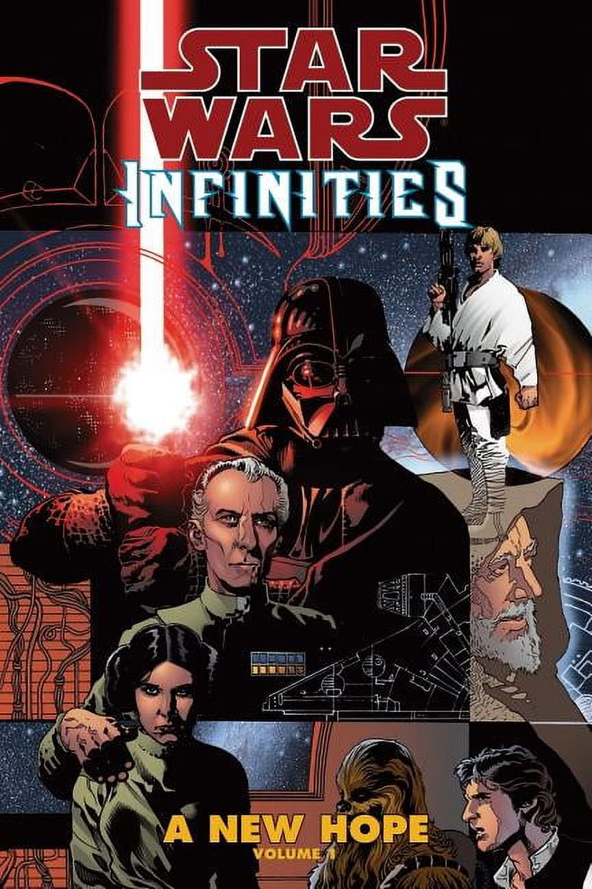 Star Wars: Infinites: Infinities: A New Hope: Vol. Set (Hardcover ...