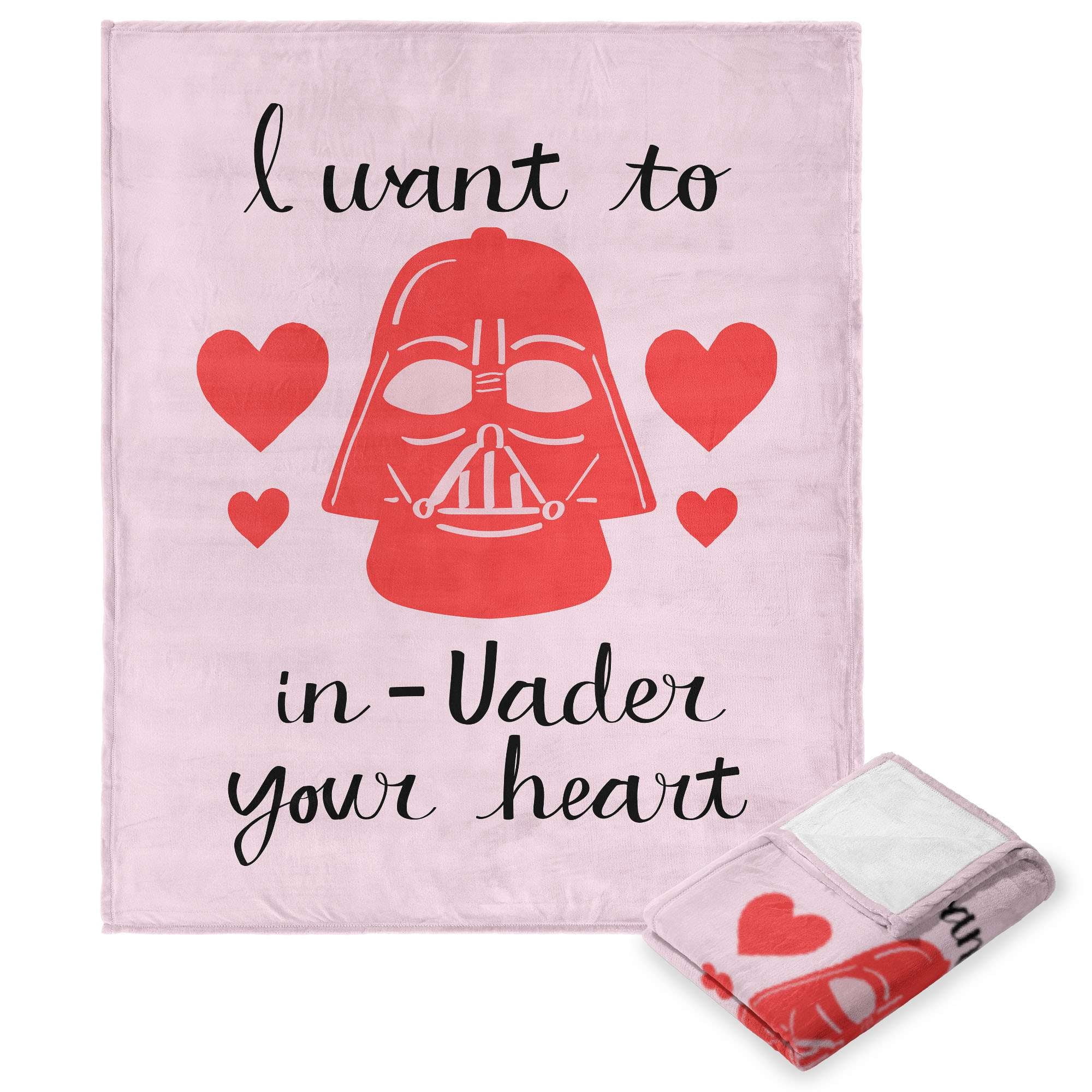 Star Wars Invader Lucas Films Kids Silk Touch Throw Blanket, 50 x 60 ...