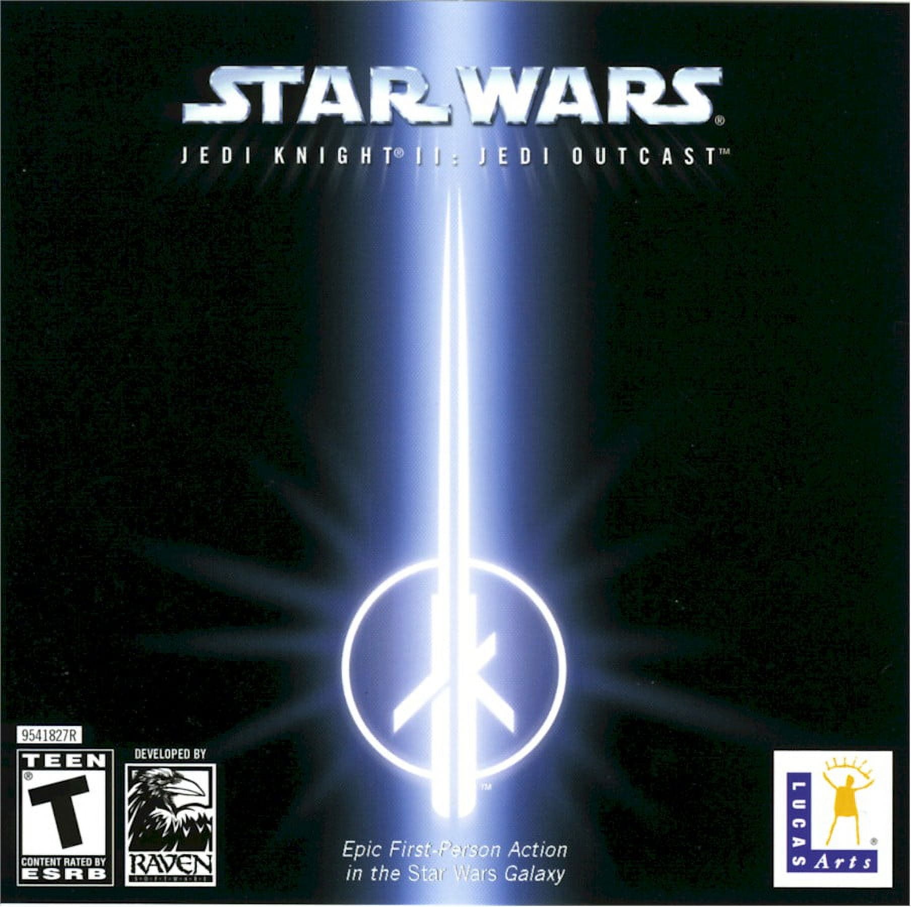 Star Wars JEDI KNIGHT II 2: Jedi Outcast (PC Game) The legacy of Star ...