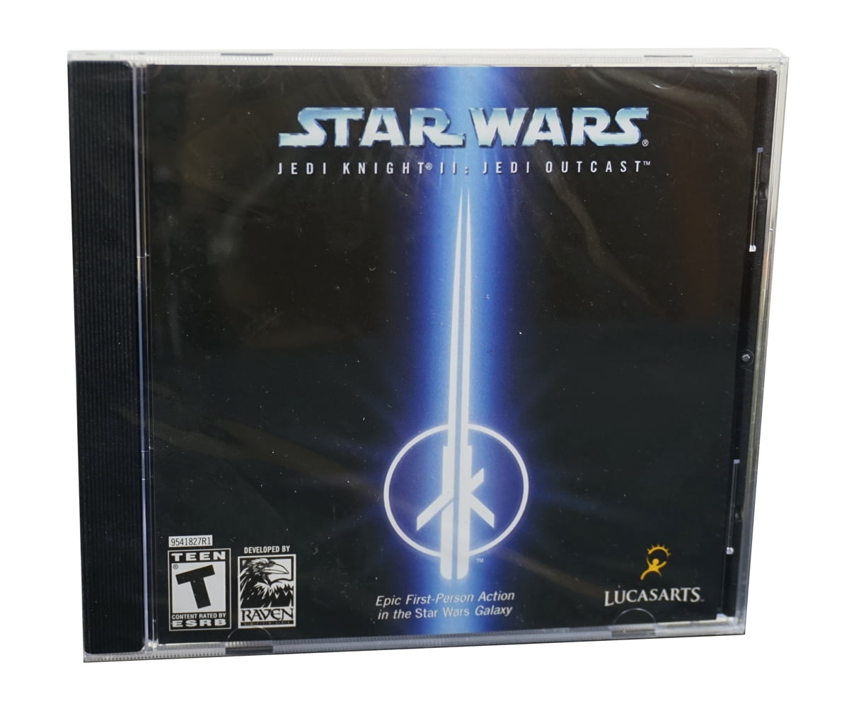 Lucas Arts Star Wars: Jedi Knight 2 [jedi Outcast] [windows 98/me/2000 ...