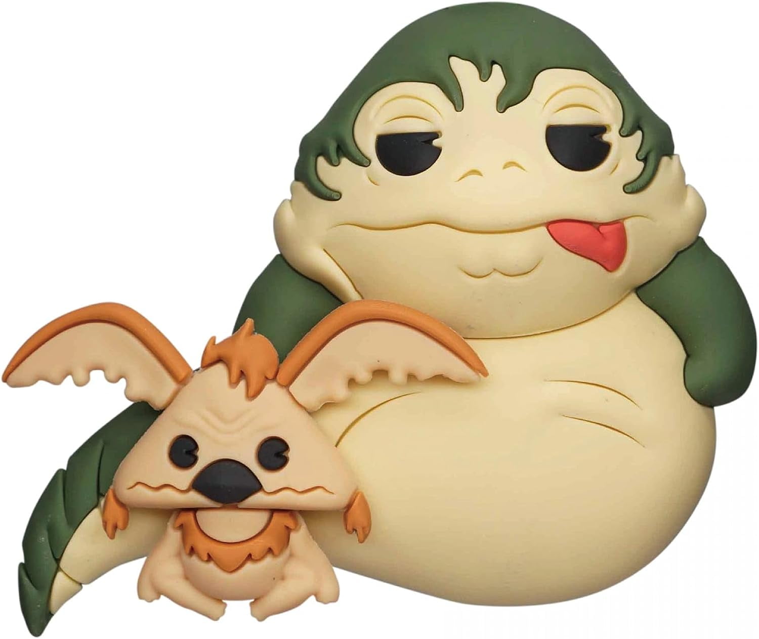Jabba The Hut with Salacious Crumb 3D Foam Magnet - Walmart.com