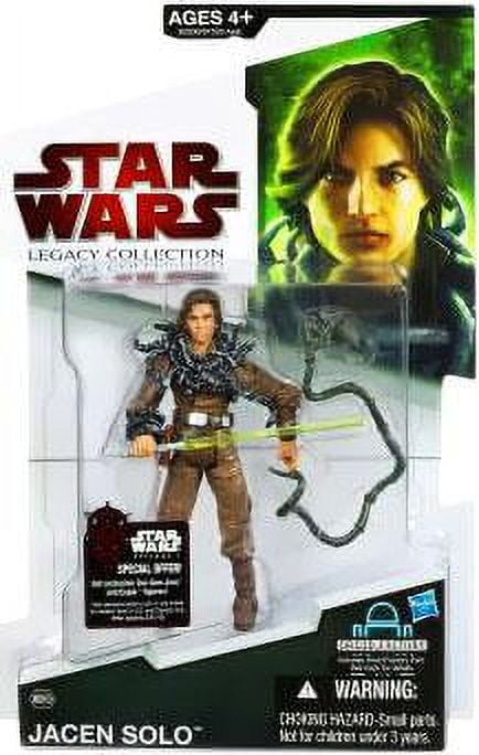 Star Wars Jacen Solo Action Figure - Walmart.com