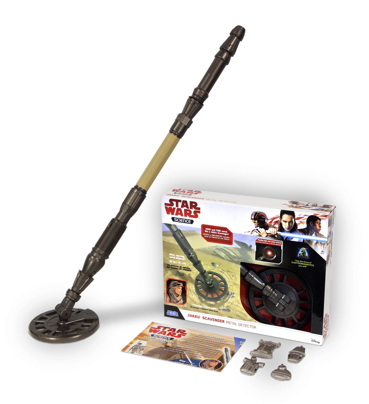 Star Wars Jakku Scavenger Metal Detector - Uncle Milton Scientific ...