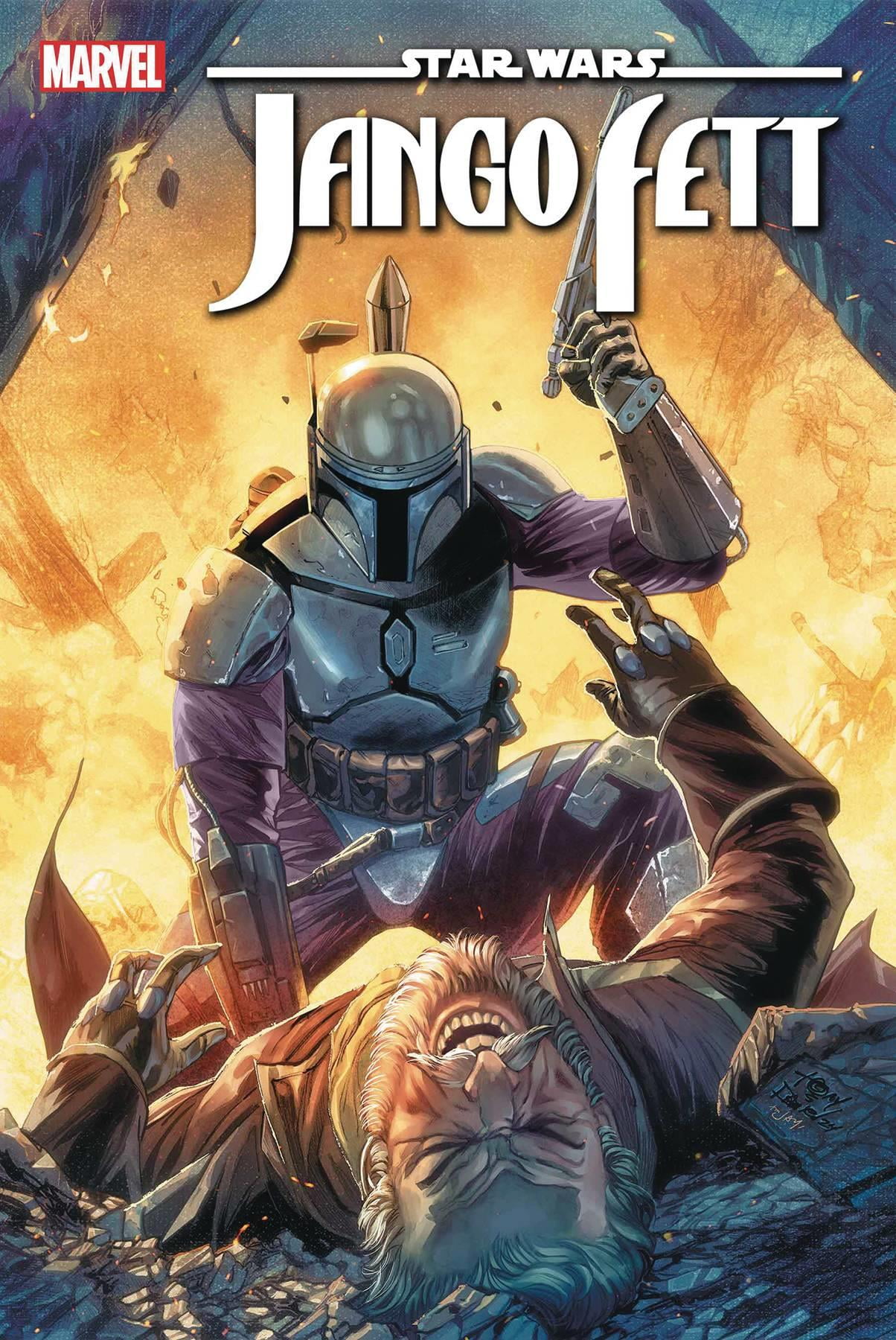 Star Wars Jango Fett #4 Tony Daniel Var (Tony Daniel Var) Marvel Prh ...