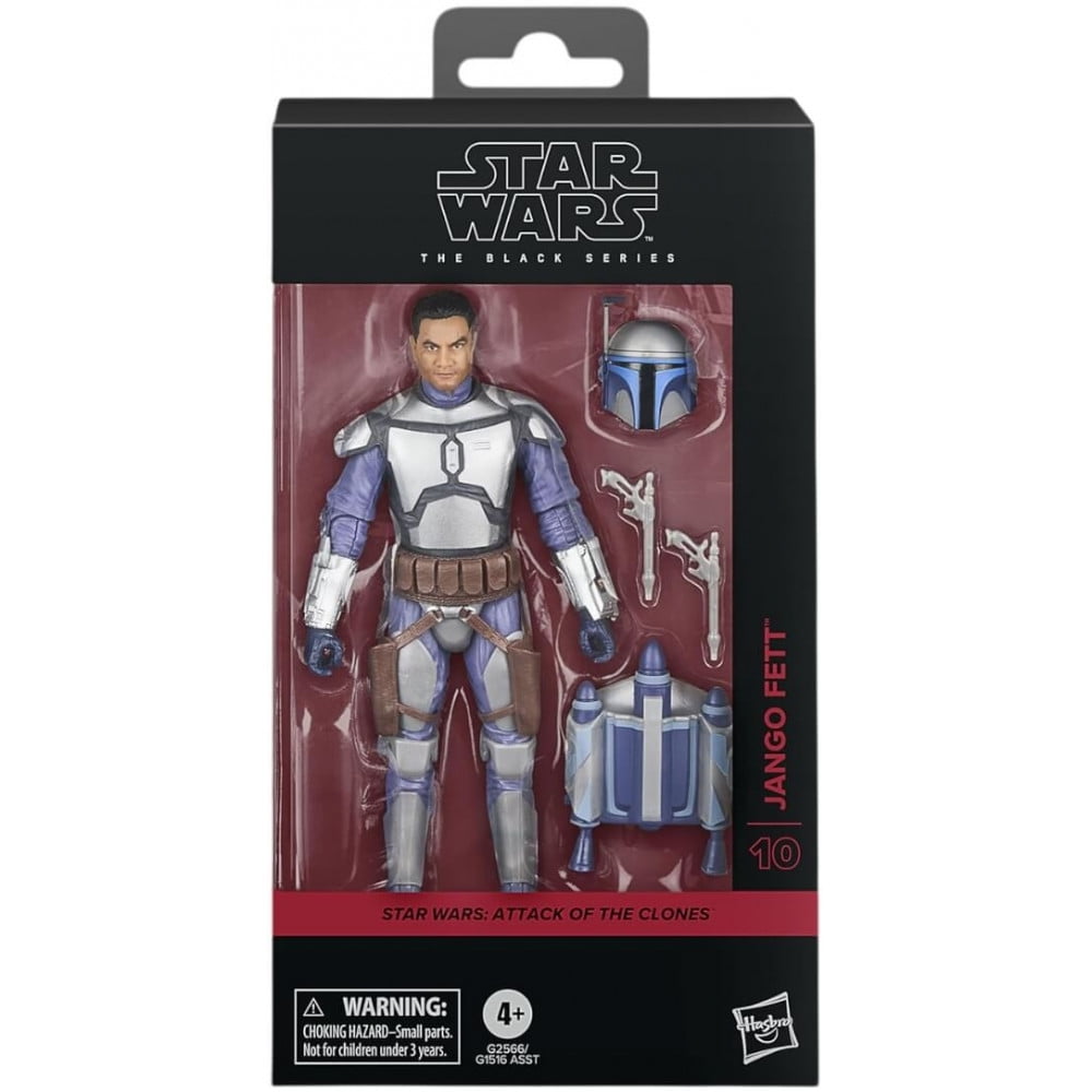 Star Wars The Black Series Jango Fett, Star Wars: Attack of the Clones ...