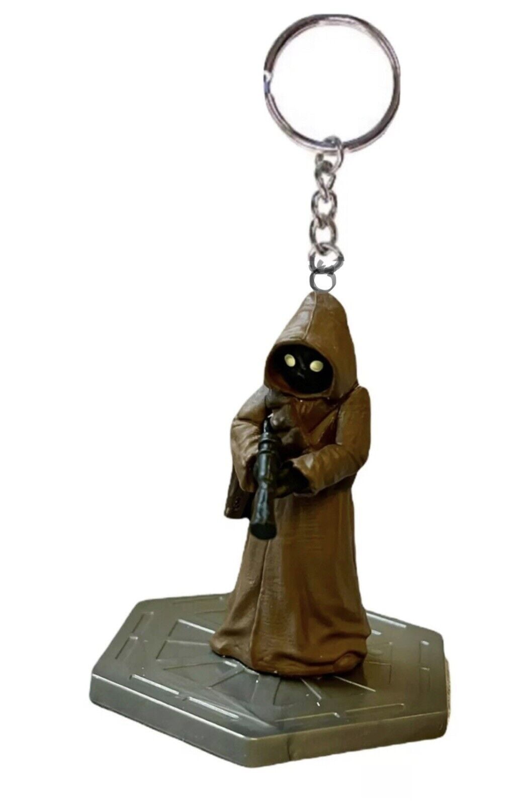 Star Wars Jawa Key Ring Keychain Ornament Figure Pvc Charm Scientist ...