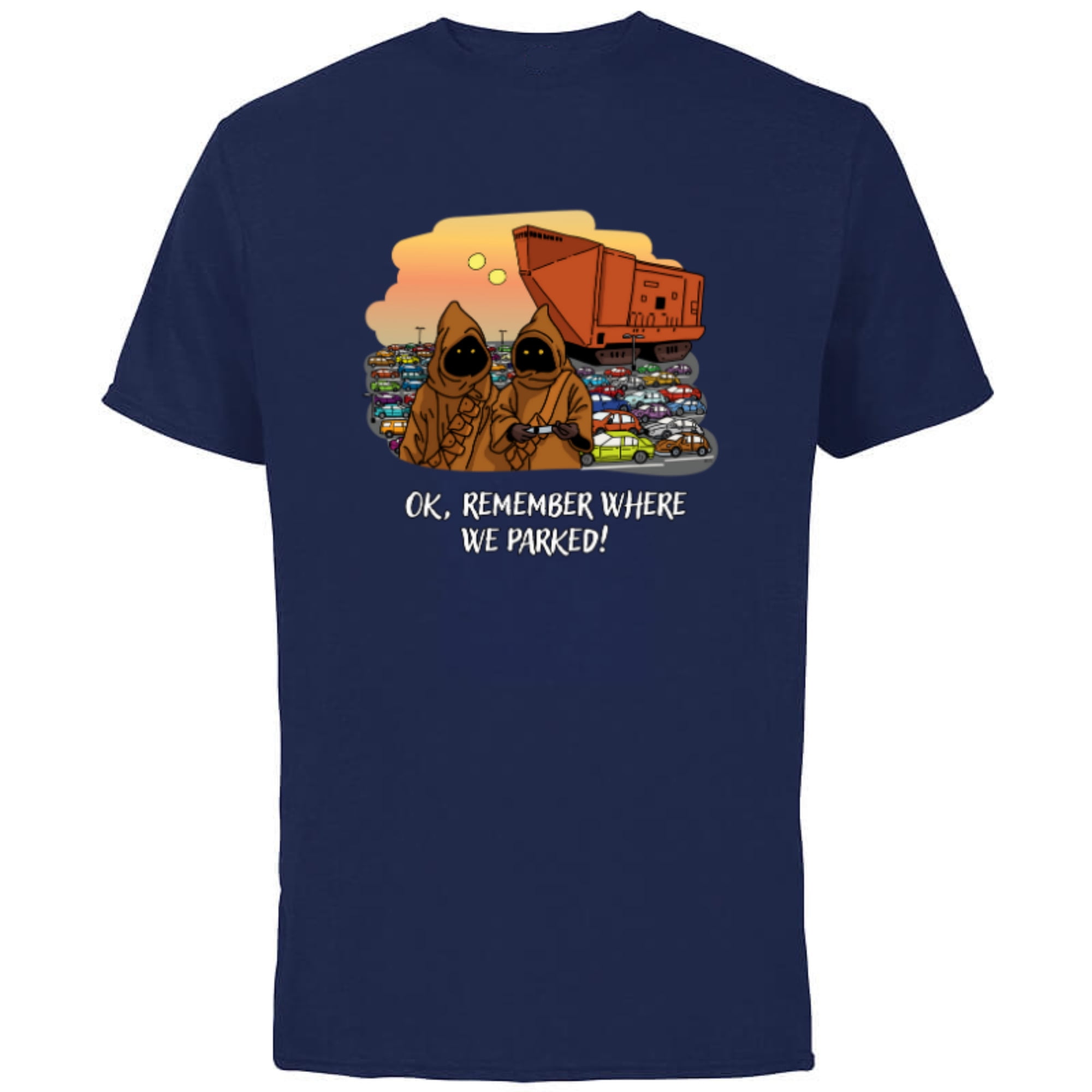 Star Wars Jawa Sandcrawler “Remember Where We Parked” Funny - Short ...