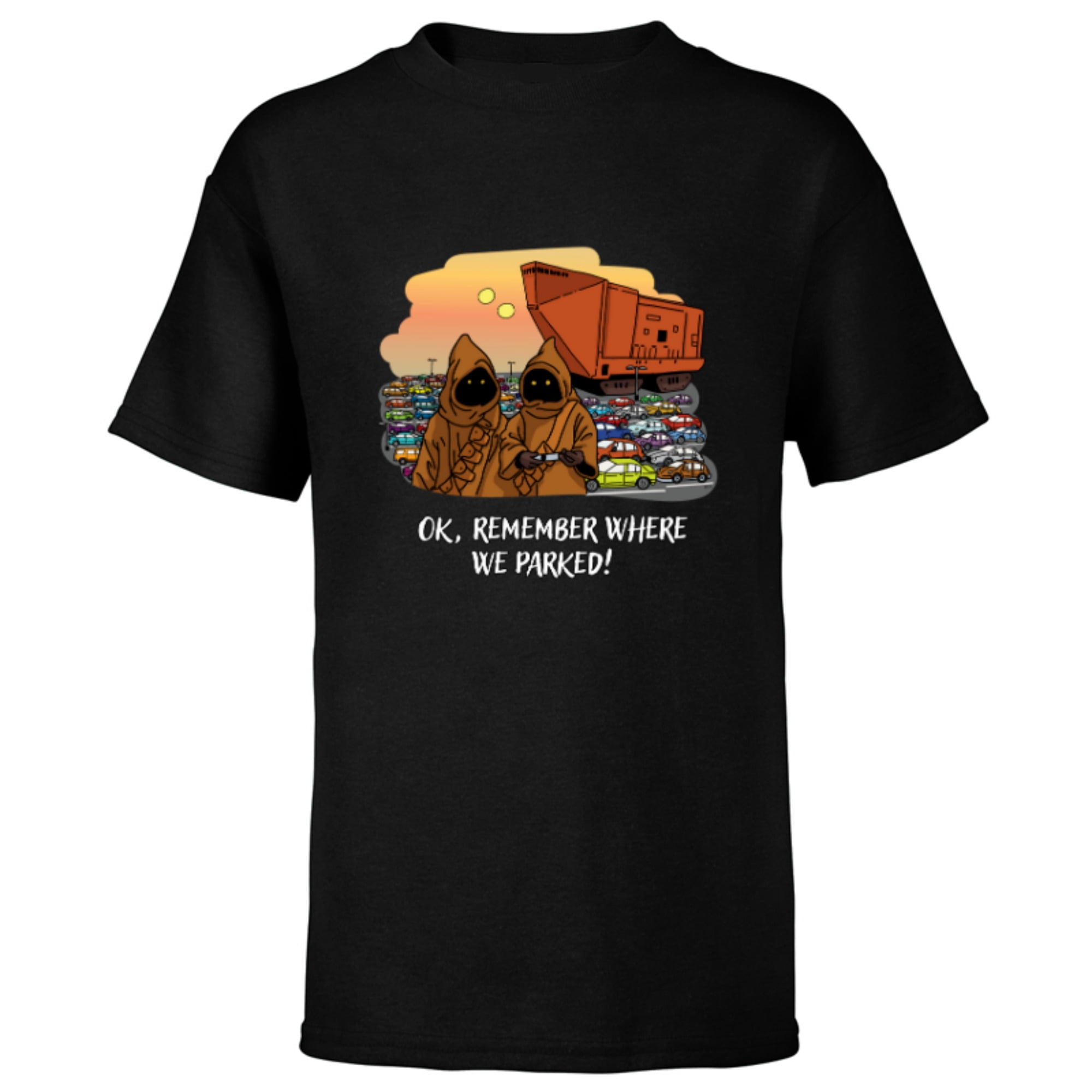 Star Wars Jawa Sandcrawler “Remember Where We Parked” Funny - Short ...