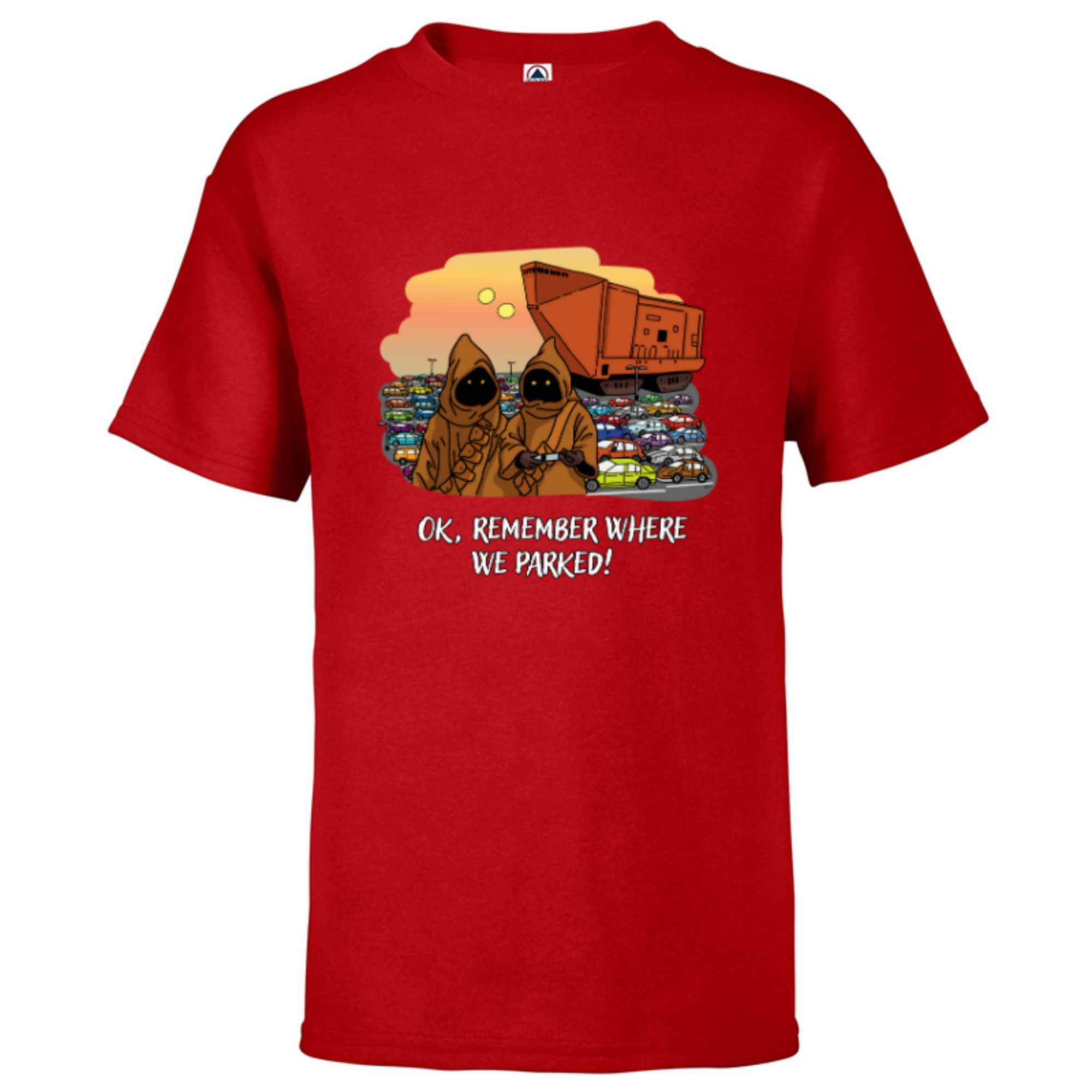 Star Wars Jawa Sandcrawler “Remember Where We Parked” Funny - Short ...