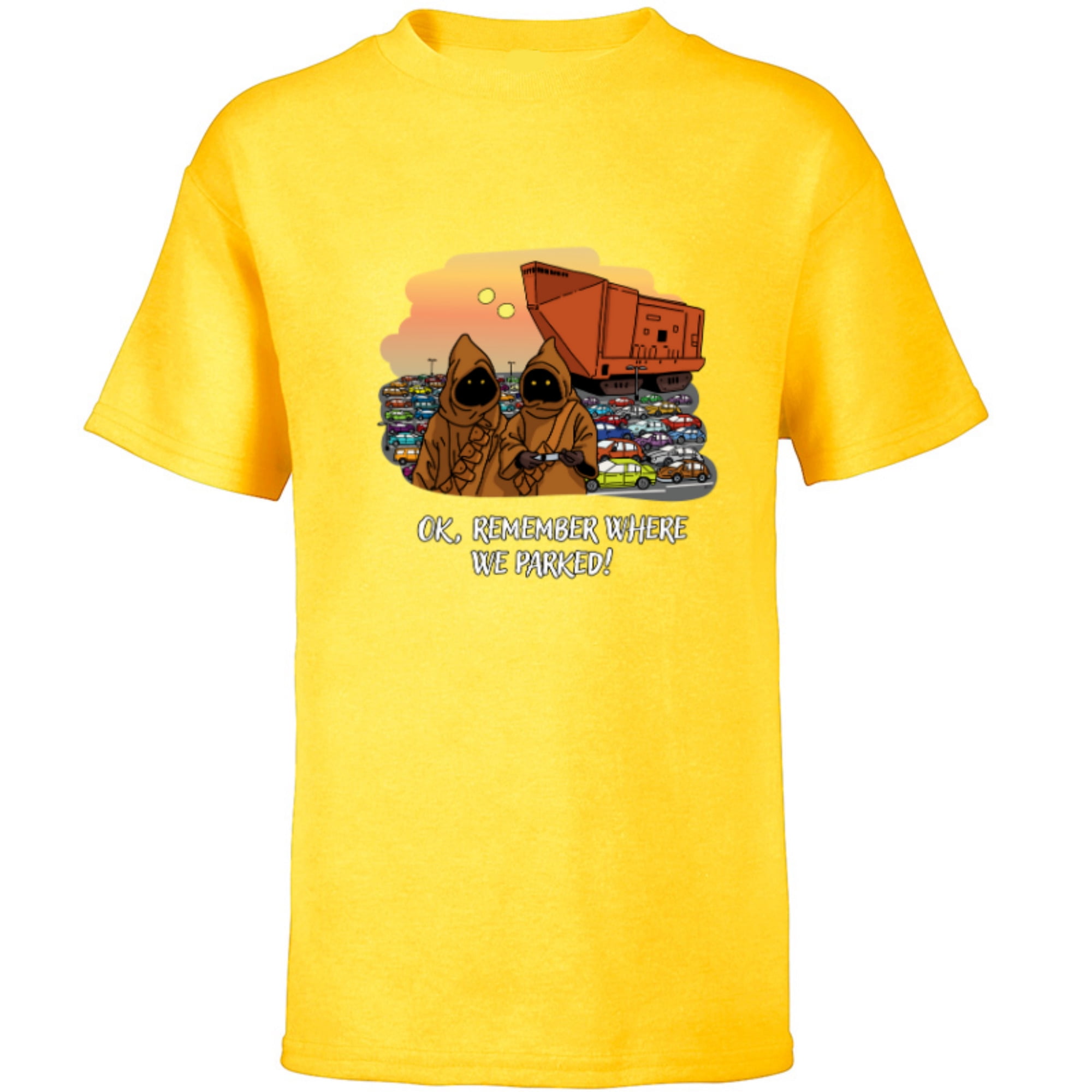 Star Wars Jawa Sandcrawler “Remember Where We Parked” Funny - Short ...