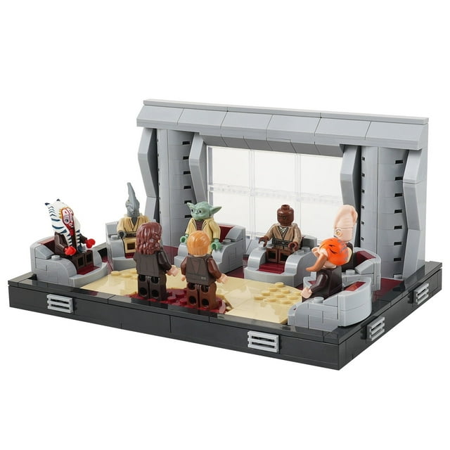 Star Wars Jedi Council Chambers MOC Building Block Set 353pcs - Walmart.com