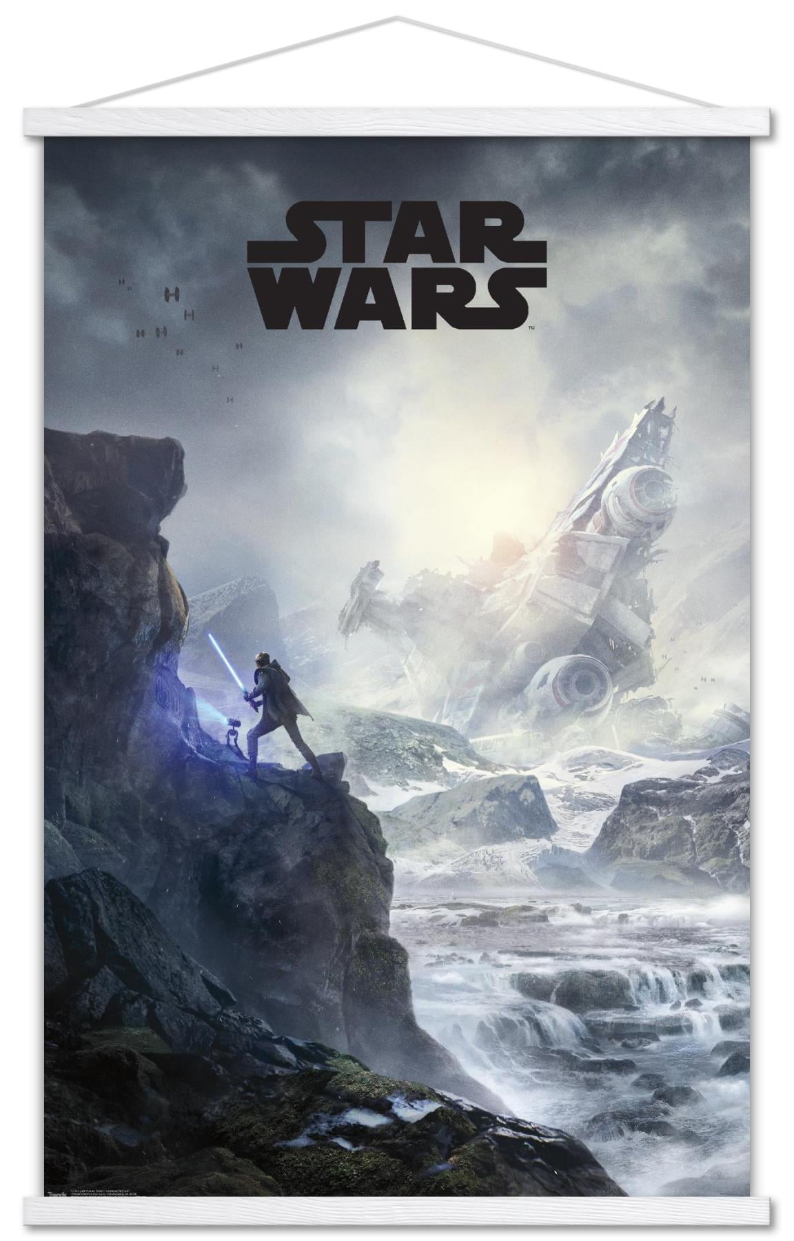Star Wars: Jedi Fallen Order - Cliffside Key Art Wall Poster with ...