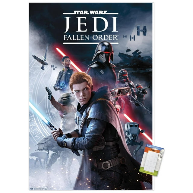 Star Wars: Jedi Fallen Order - Key Art Wall Poster, 22.375" x 34 ...