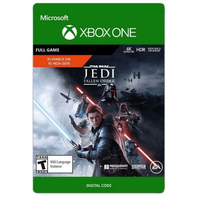 Free Shipping! Star Wars Jedi: Fallen Order - Xbox One [Digital ...