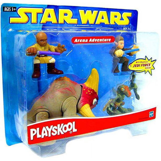 Star Wars Jedi Force Arena Adventure Mini Figure [Mace Windu, Reek ...
