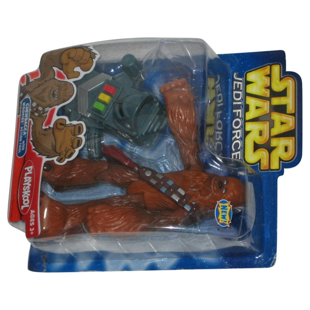 Hasbro's 2004 Star Wars Jedi Force Chewbacca with Wookie Action Tool ...