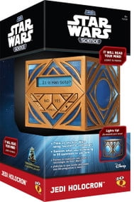 Uncle Milton Star Wars Science - Jedi Holocron - Walmart Business Supplies
