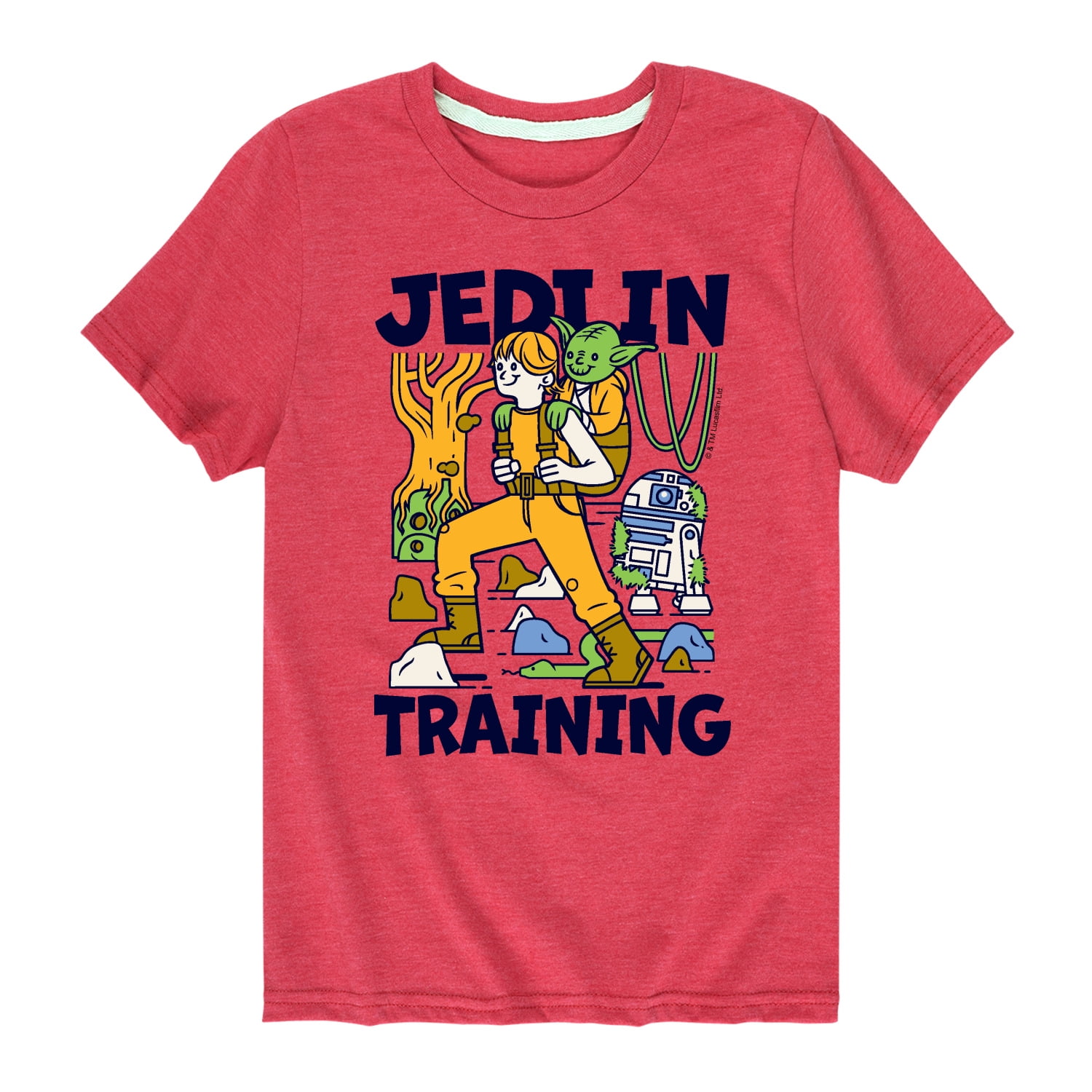 Star Wars - Jedi In Training - Toddler And Youth Short Sleeve Tee ...