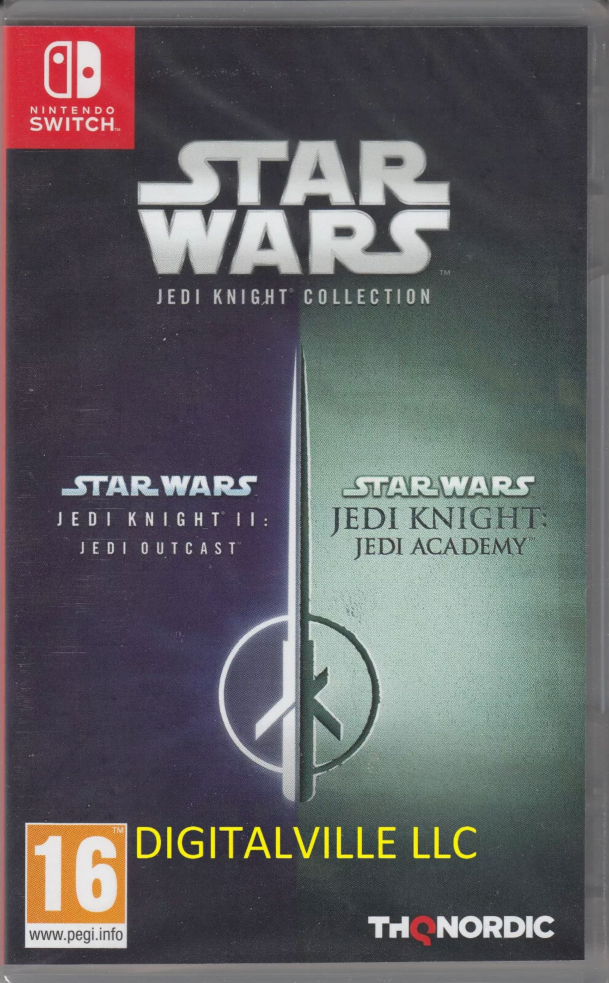 Star Wars Jedi Knight Collection Nintendo Switch Brand New factory Sealed - Walmart.com