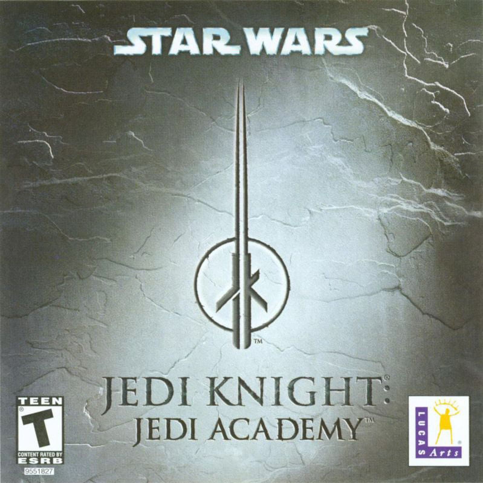 Star Wars Jedi Knight: Jedi Academy - Classic PC CDRom - Walmart.com