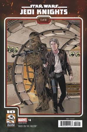 Star Wars Jedi Knights #4 Sprouse Force Awakens 10th Ann Var Sprouse ...