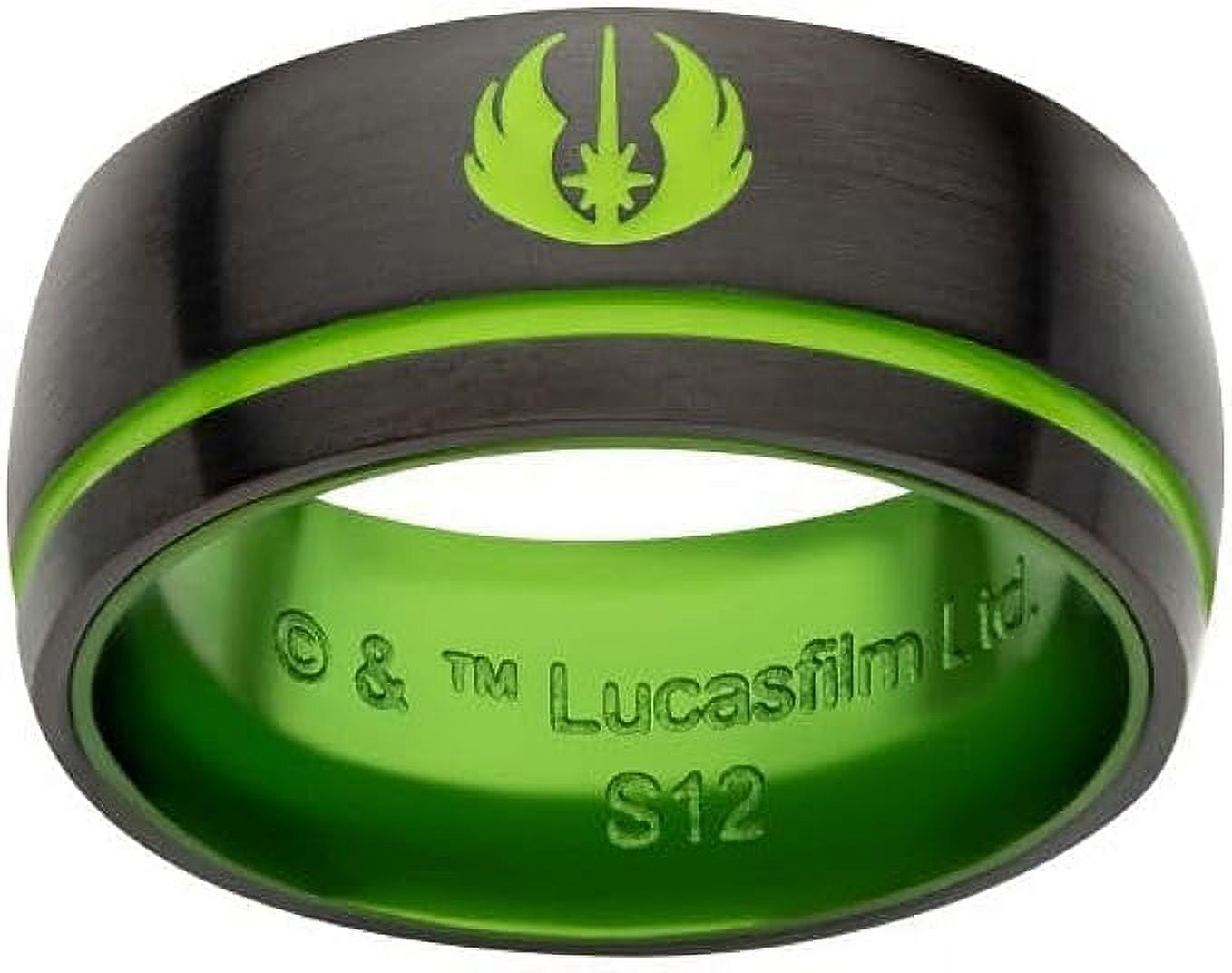 Star Wars Jedi Master "DO OR DO NOT" Ring - Officially Licensed ...
