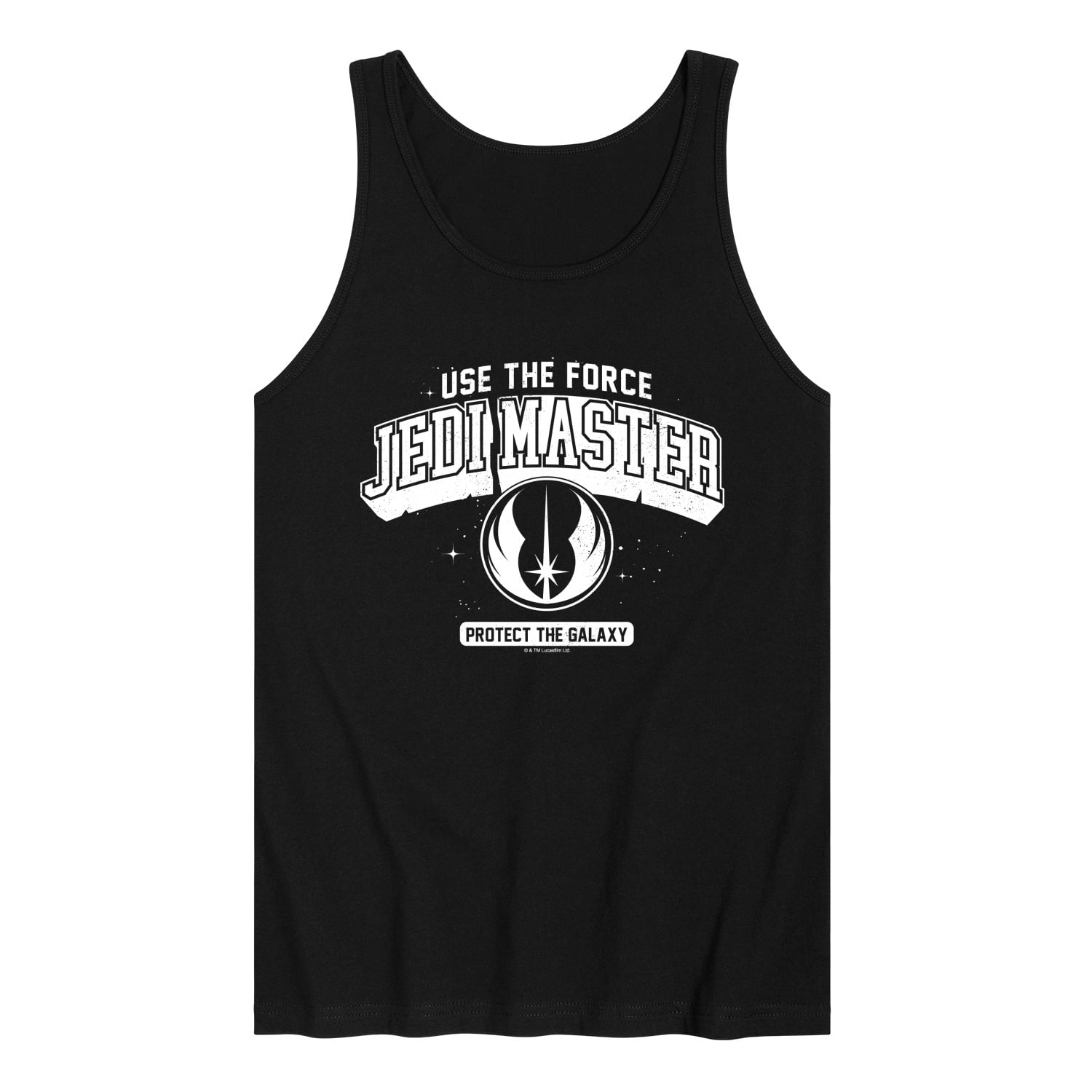 Star Wars - Jedi Master - Men's Sleeveless Graphic Tank - Walmart.com