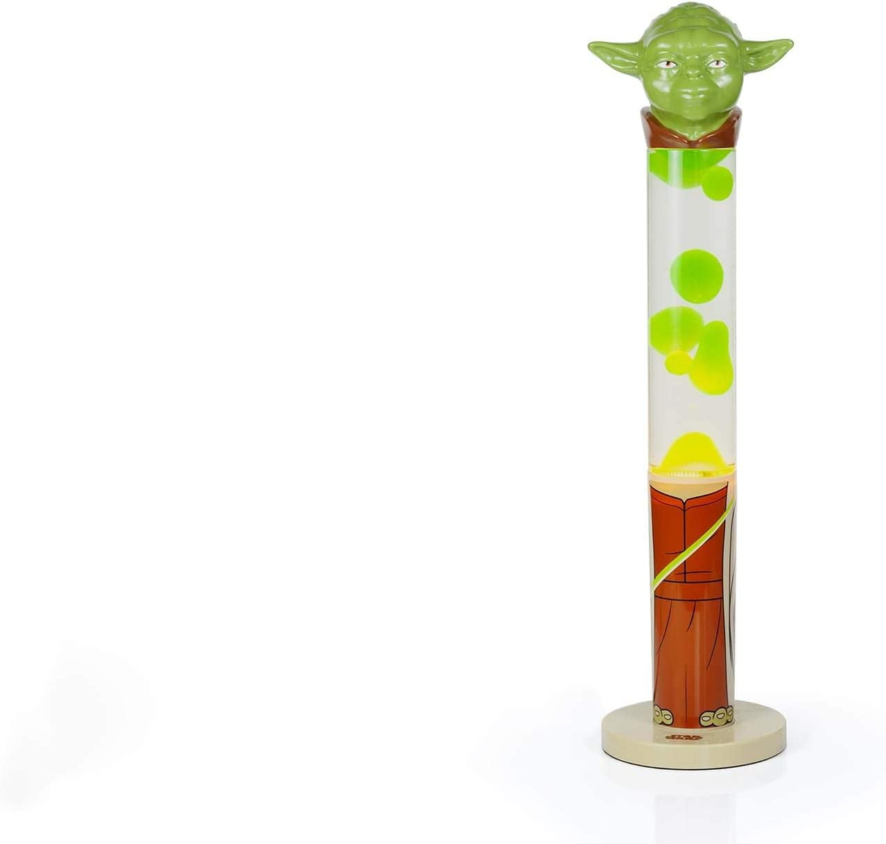 Star Wars Jedi Master Yoda 18-Inch 3D Top Motion Lamp, Mood Light ...