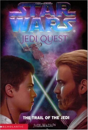 Pre-Owned Star Wars Jedi Quest: The Trail of the Jedi Hardcover Jude Watson - Walmart.com