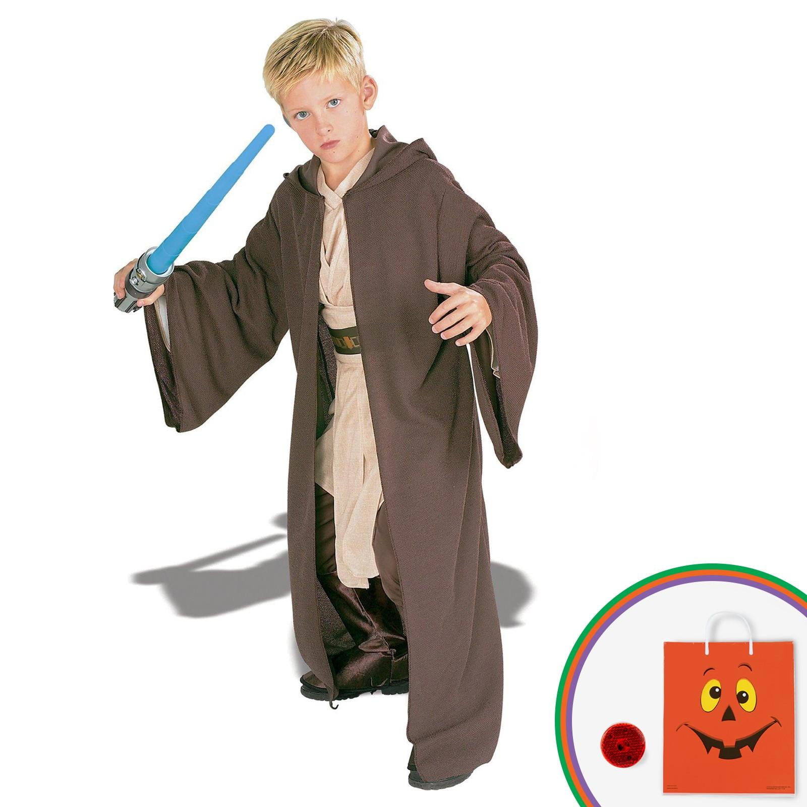 Star Wars - Jedi Robe Child Costume Kit with Free Gift - Walmart.com