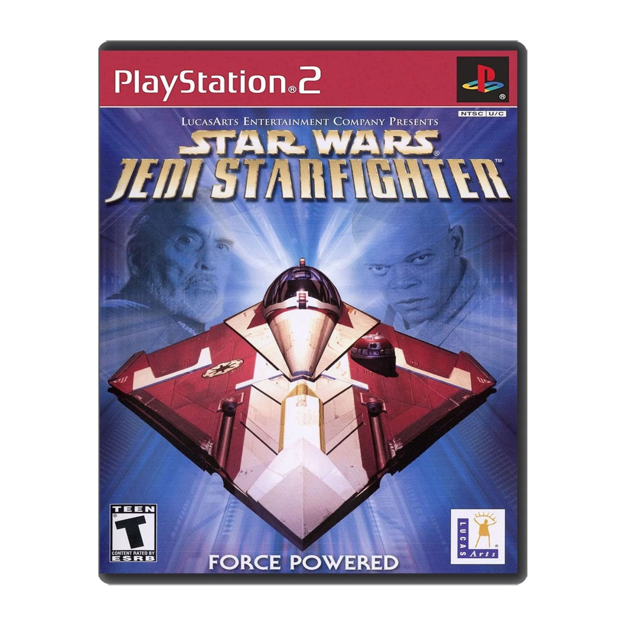 Star Wars Jedi Starfighter Playstation 2 Loose - Walmart.com