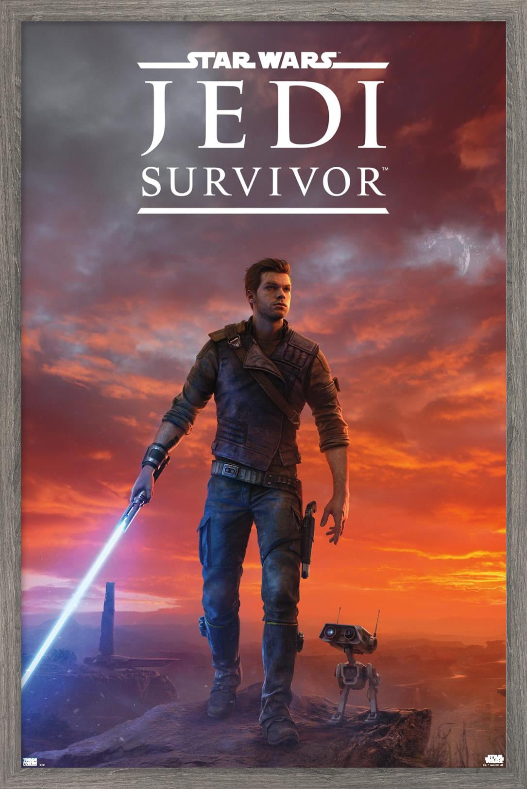 Star Wars: Jedi: Survivor - Key Art Wall Poster, 14.725" x 22.375 ...