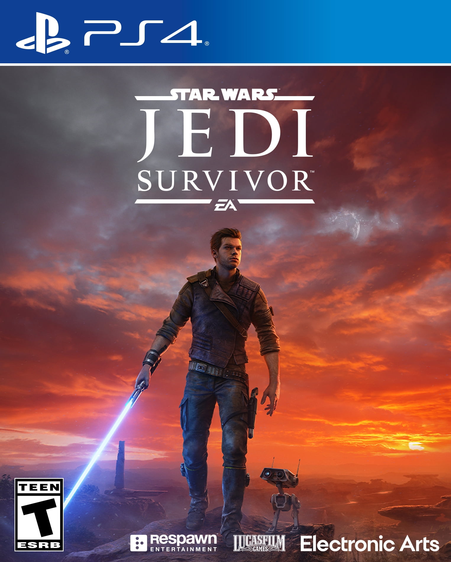 Star Wars Jedi: Survivor, PlayStation 4 - Walmart.com