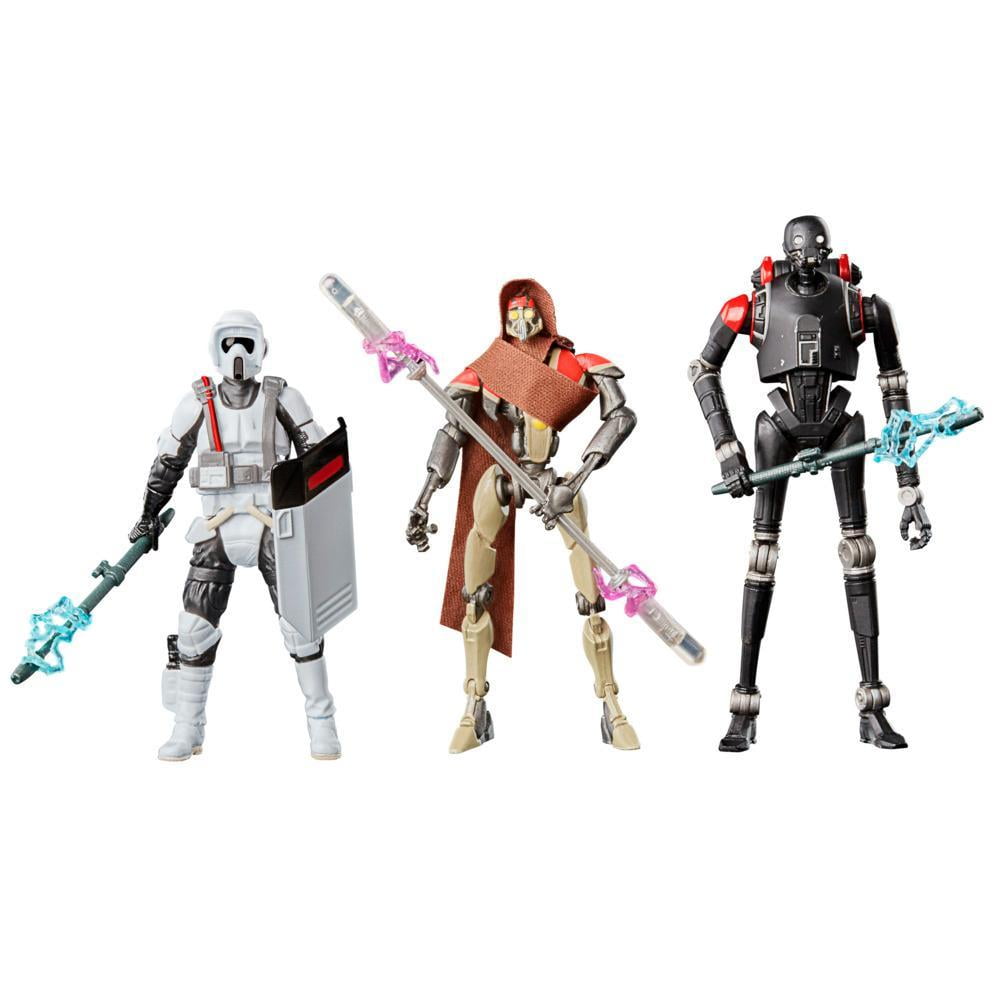 Star Wars Jedi Survivor Riot Scout Trooper Action Figure, 3.75 Inches ...