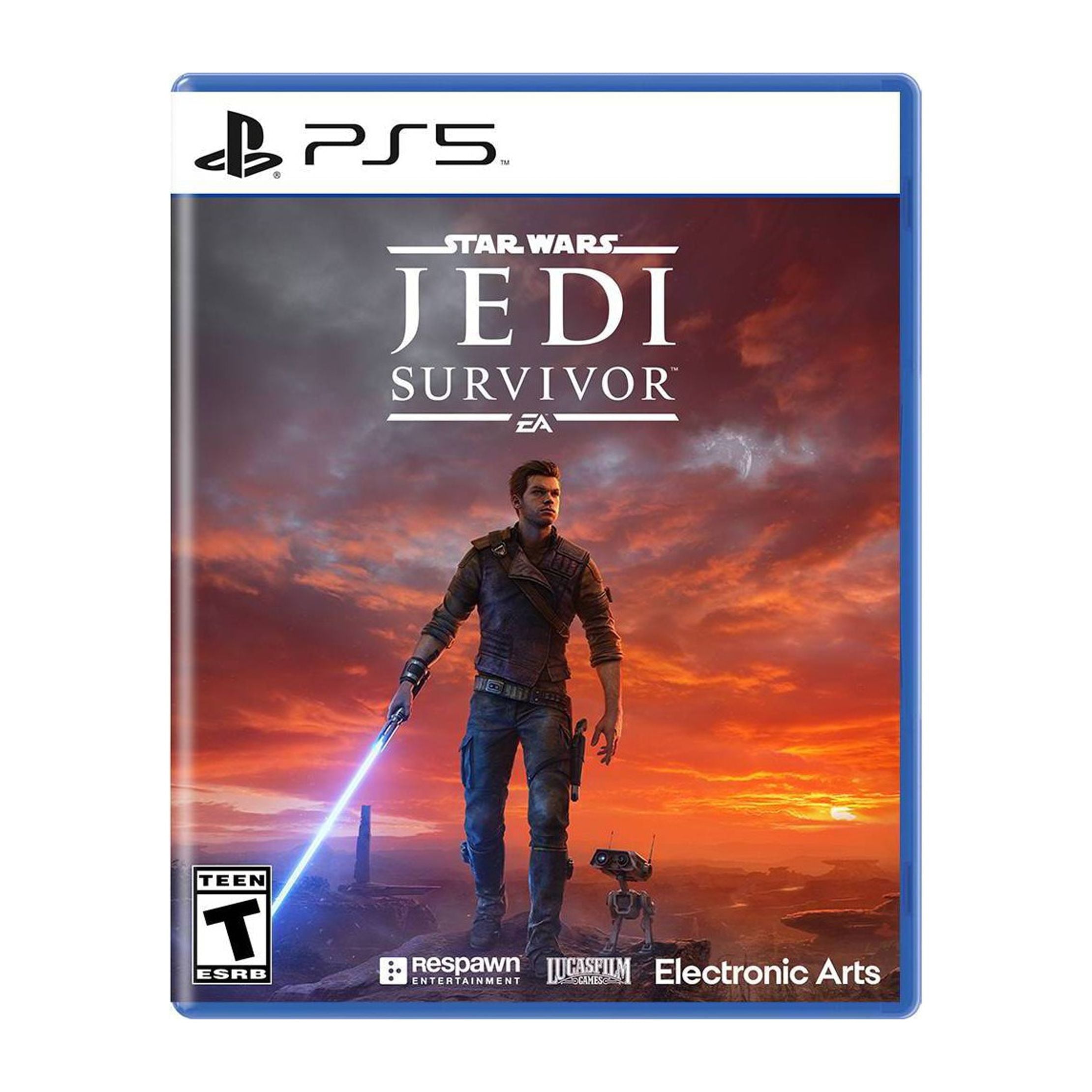Star Wars Jedi: Survivor - Galaxy Video Game for PlayStation 5 ...