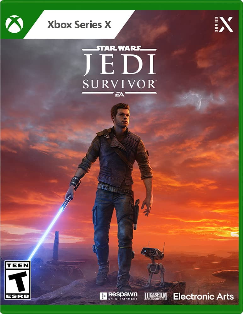 Star Wars Jedi: Survivor - Xbox Series X - Walmart.com
