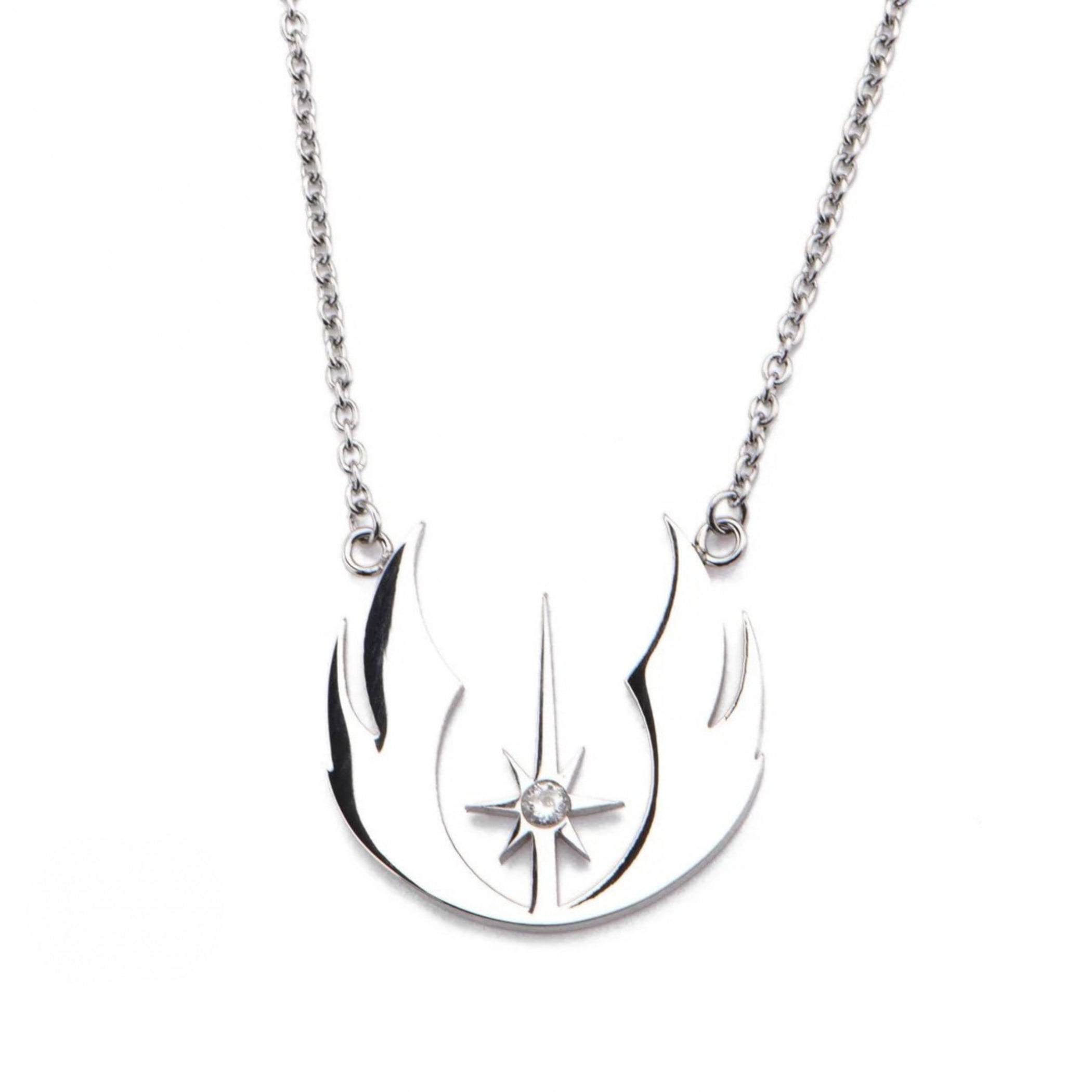 Star Wars Jedi Symbol Pendant Necklace - Walmart.com