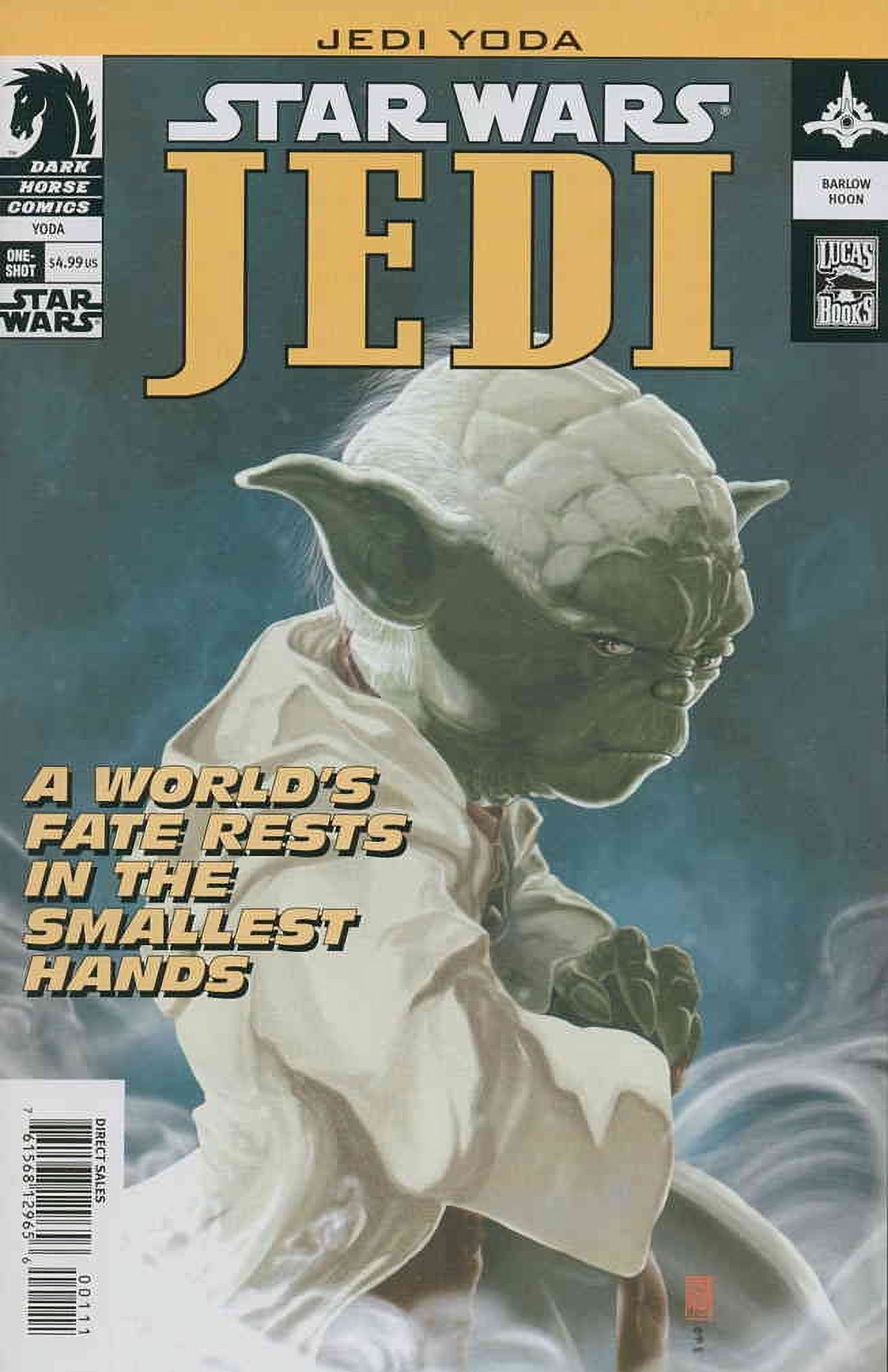 Star Wars: Jedi-Yoda #1 VF ; Dark Horse Comic Book - Walmart.com