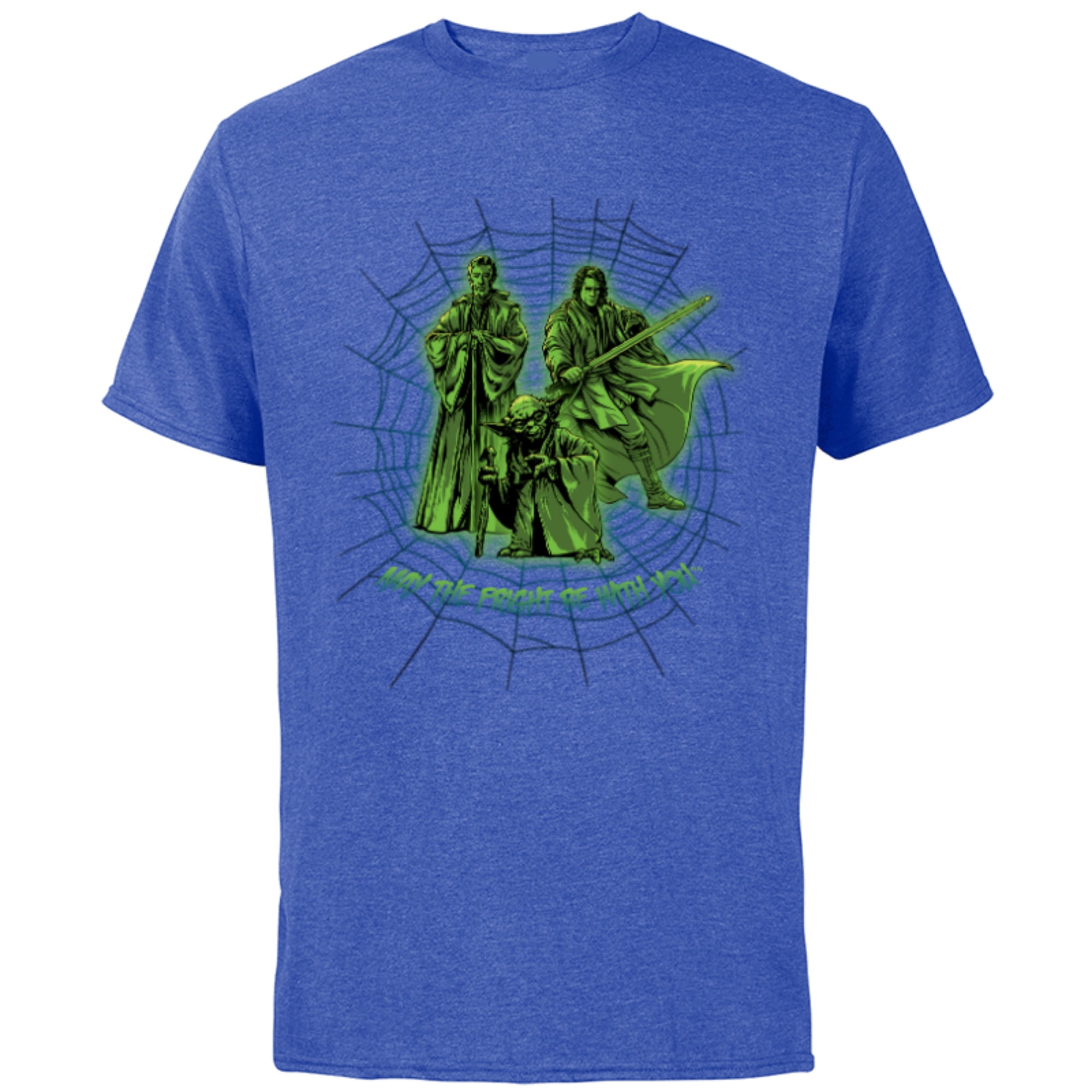 Star Wars Jedis May the Fright Be With You Halloween - Short Sleeve ...