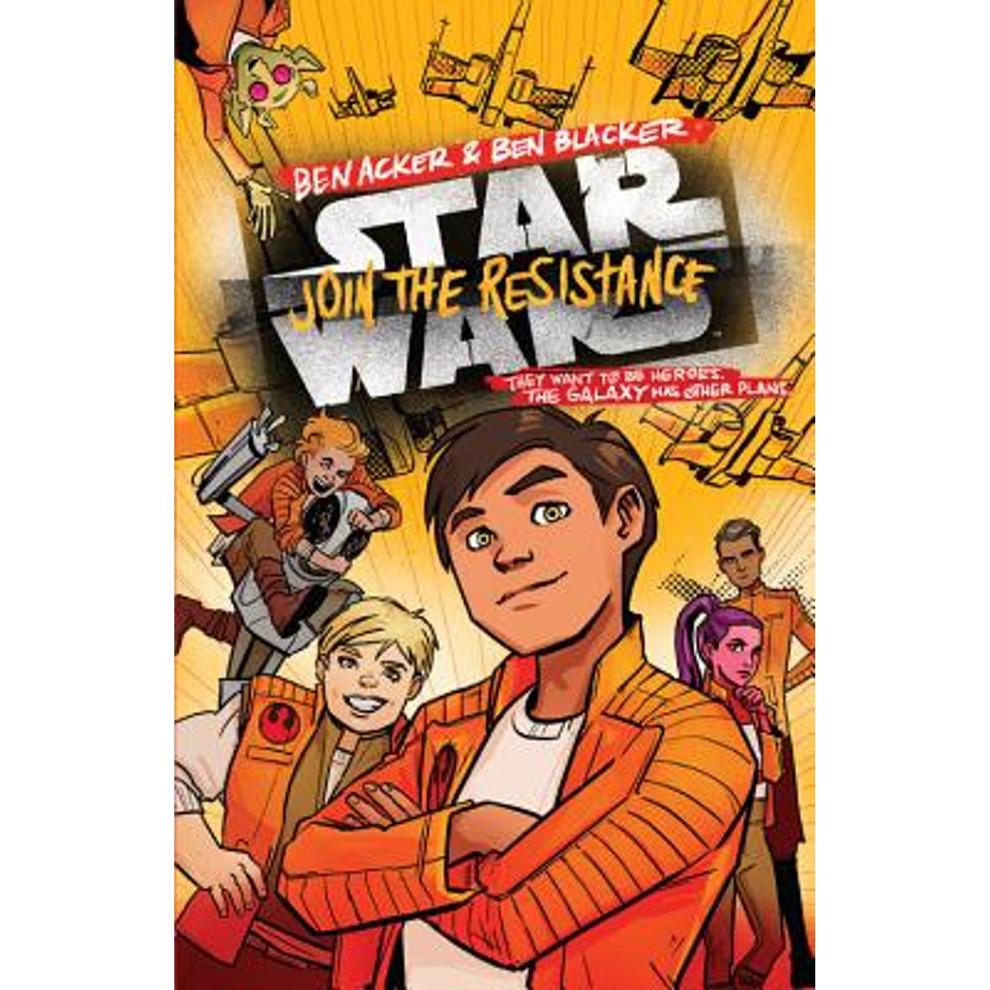 Pre-Owned Star Wars Join the Resistance: (book 1) (Hardcover ...