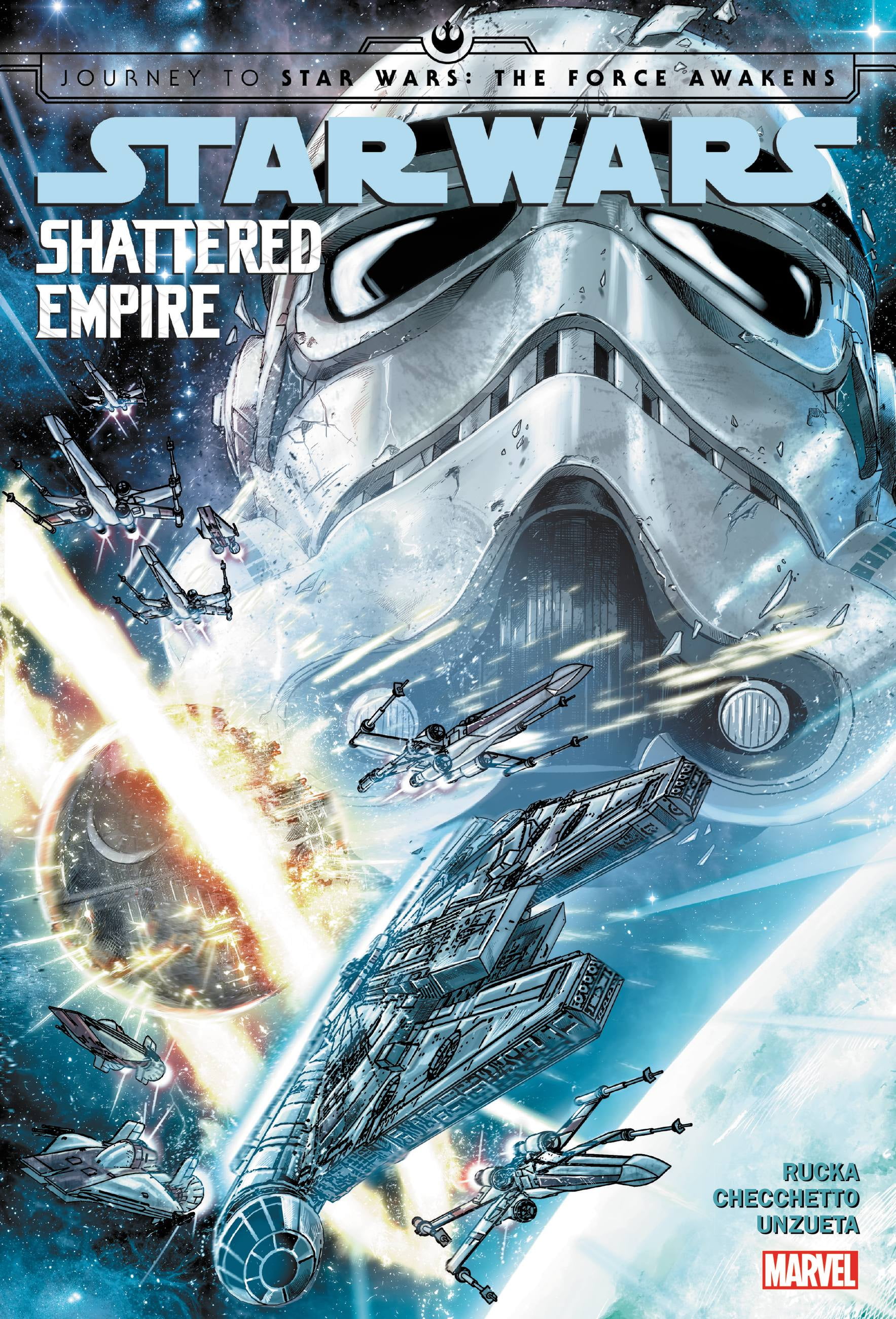 Star Wars : Journey to Star Wars: The Force Awakens - Shattered Empire ...