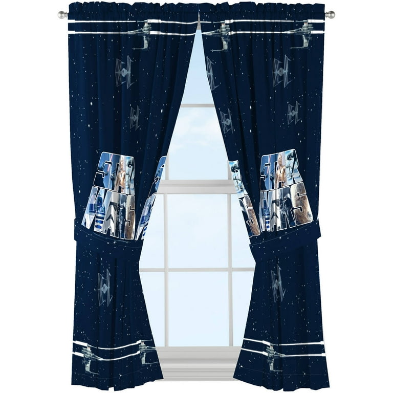 Star Wars Curtain Fotobehang Star Wars Rock On | Wall Art.nl