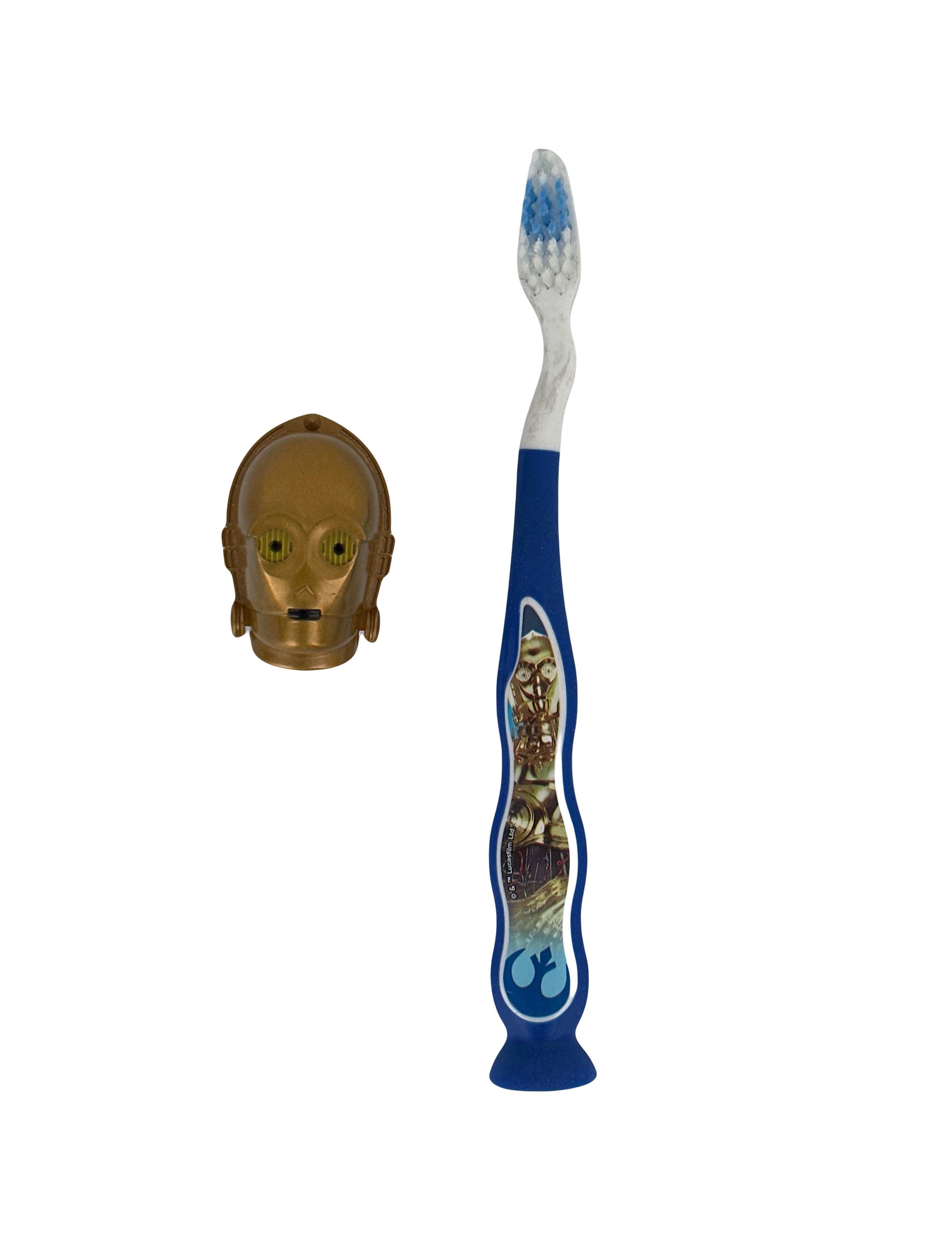 Star Wars Kids Toothbrush With Suction Toothbrush Holder - Walmart.com