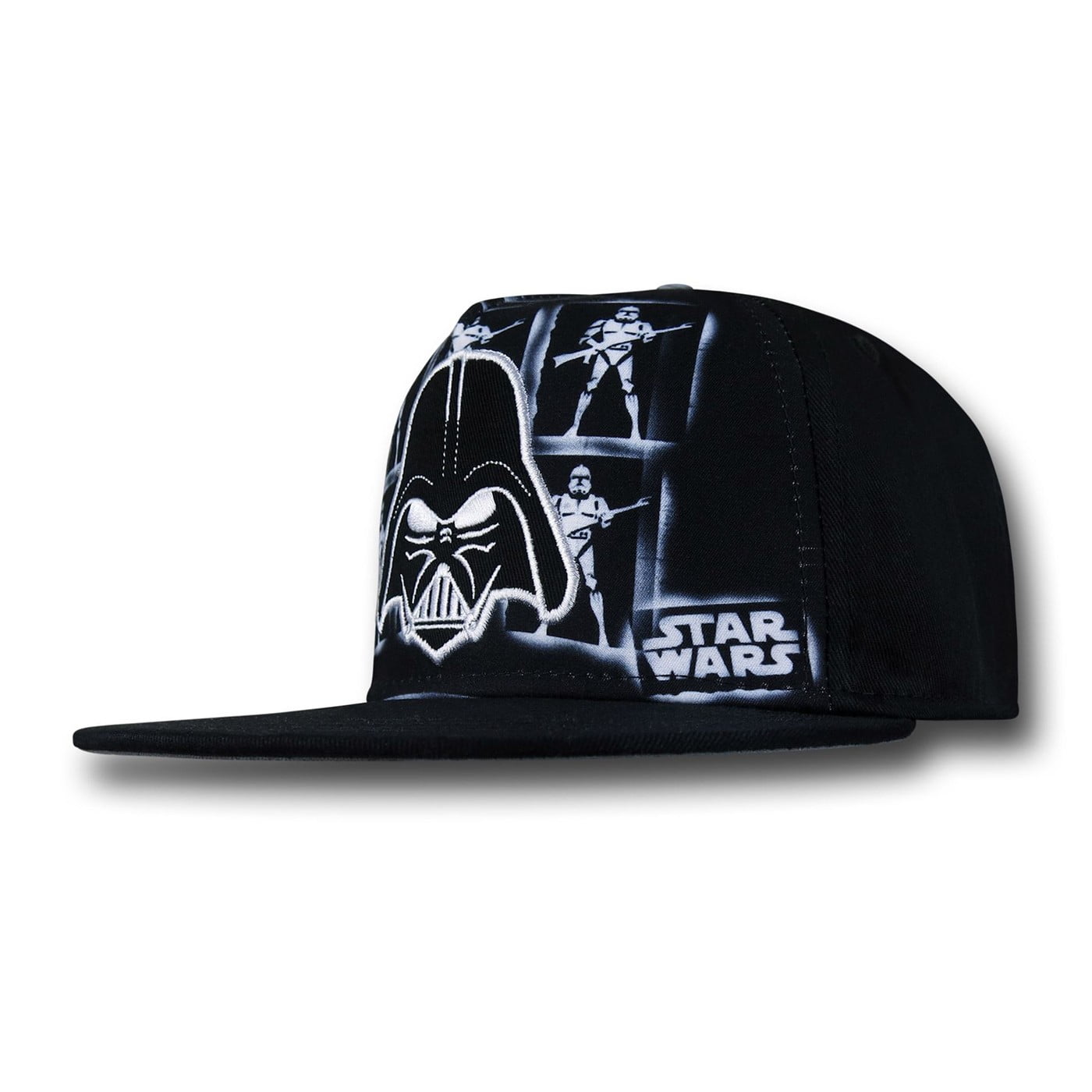 Star Wars Darth Vader & Trooper Kids Snapback Cap - Walmart.com