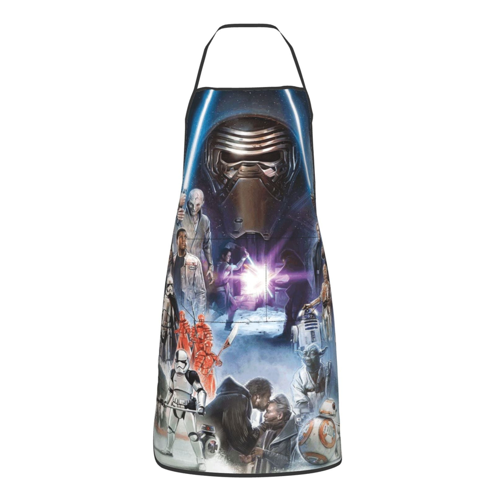 Star Wars Kitchen Cooking Aprons Adjustable Waterproof Apron Bib Apron ...