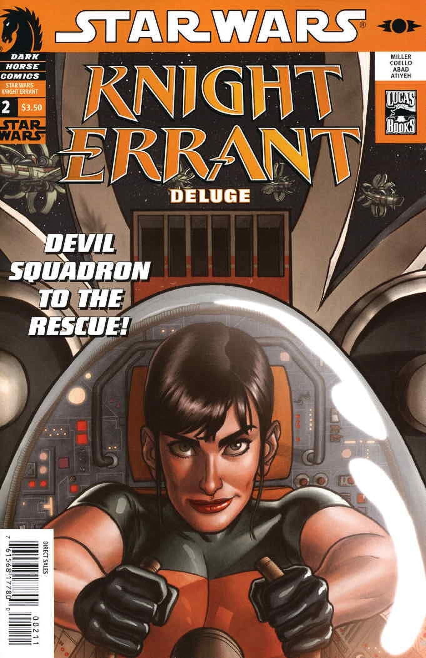 Star Wars: Knight Errant-Deluge #2 VF ; Dark Horse Comic Book - Walmart.com