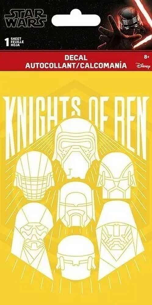 Star Wars Knights Of Ren Decal [New ] Stickers - Walmart.com