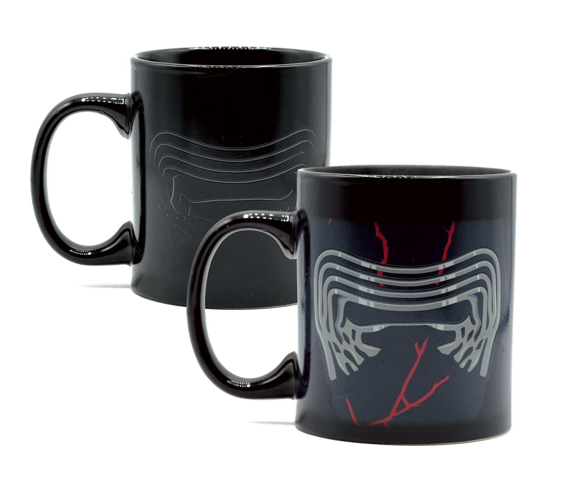 Star Wars Kylo Ren 11 Ounce Heat Reveal Coffee Mug - Walmart.com